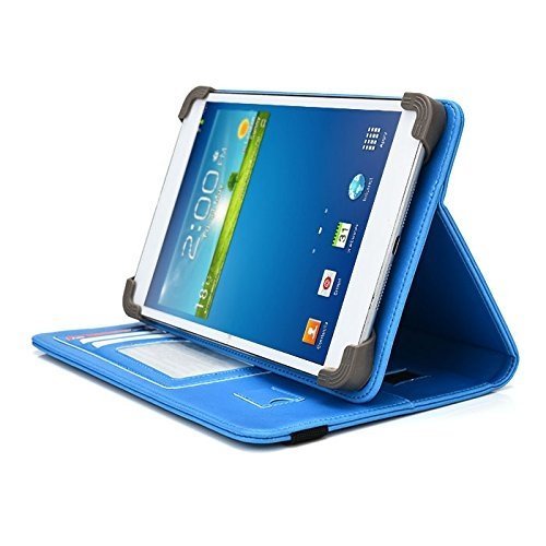 Polaroid L7 7" Tablet Case, UniGrip PRO Series - LIGHT BLUE - By Cush ...