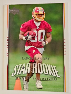 2007 Upper Deck #282 LaRon Landry Rookie Exclusives Star Rookies | eBay