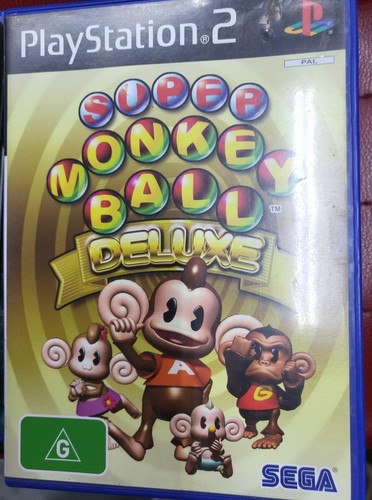 Super Monkey Ball Deluxe - Ps2 | eBay
