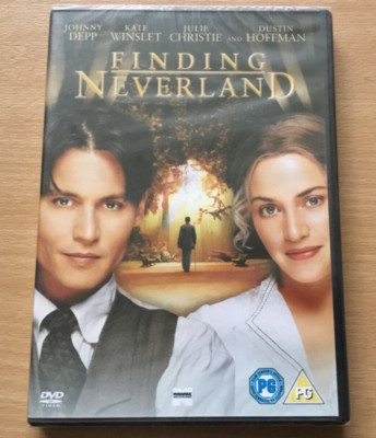 Finding Neverland DVD New & Sealed Johnny Depp Kate Winslet Film | eBay UK