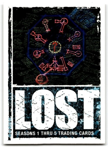 LOST Trading Cards #108 Checklist - Rittenhouse | eBay