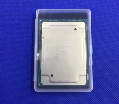 SRGZC Intel Xeon Gold 6226R 2.9GHz 16 Core 22MB 10.4GT/s 150W 2nd Gen ...