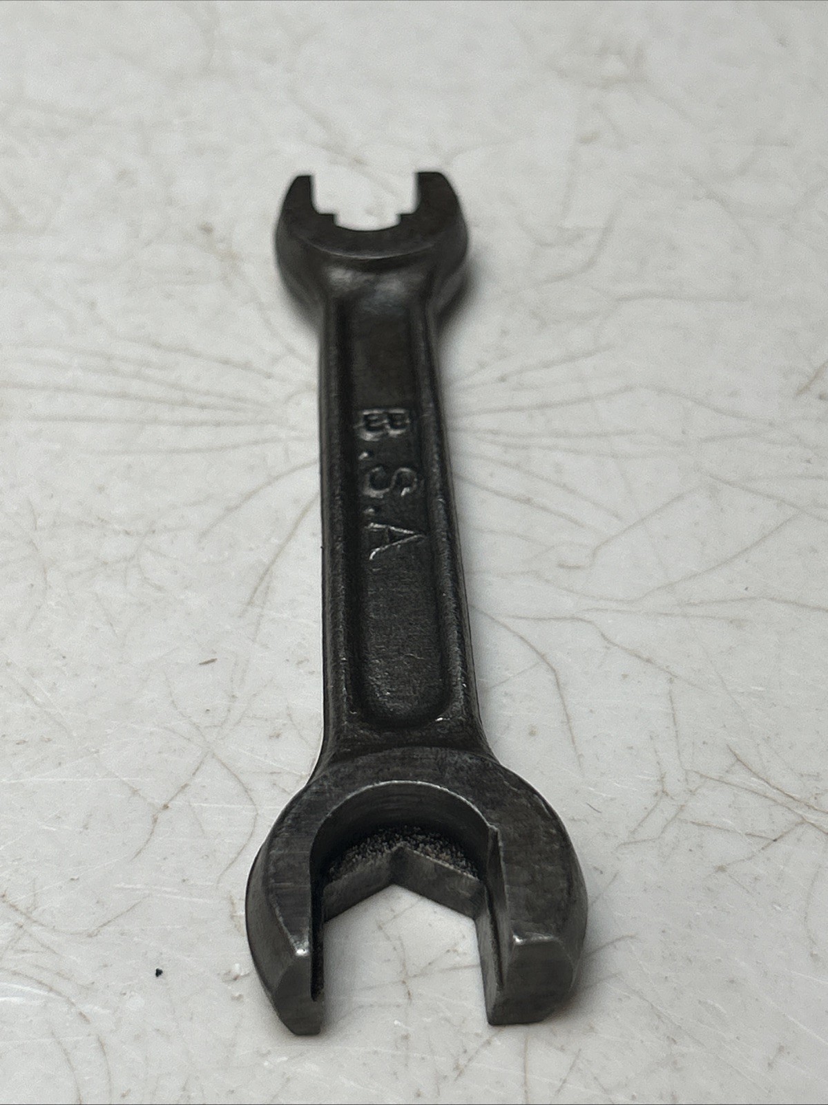 Lot Of 3 Vintage BSA Motorbike Bike Wrench; Spanner; 3 Different Types ...