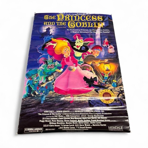 1993 The Princess And The Goblin movie poster | eBay