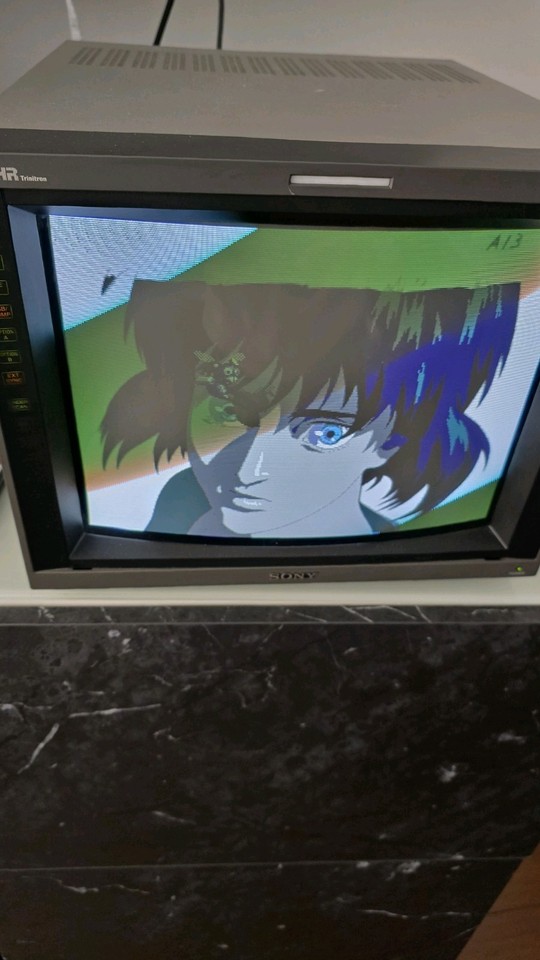 Sony PVM-14L5 Trinitron RGB Color Gaming Video Monitor W/129x Bnc Card ...