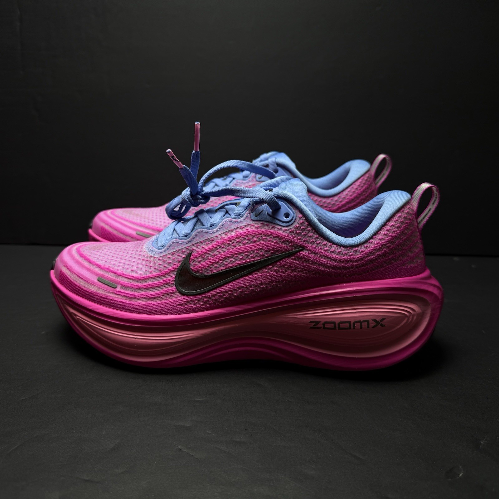 Size 8 - Nike Vomero Plus Royal Pulse Fire Pink W for sale online | eBay