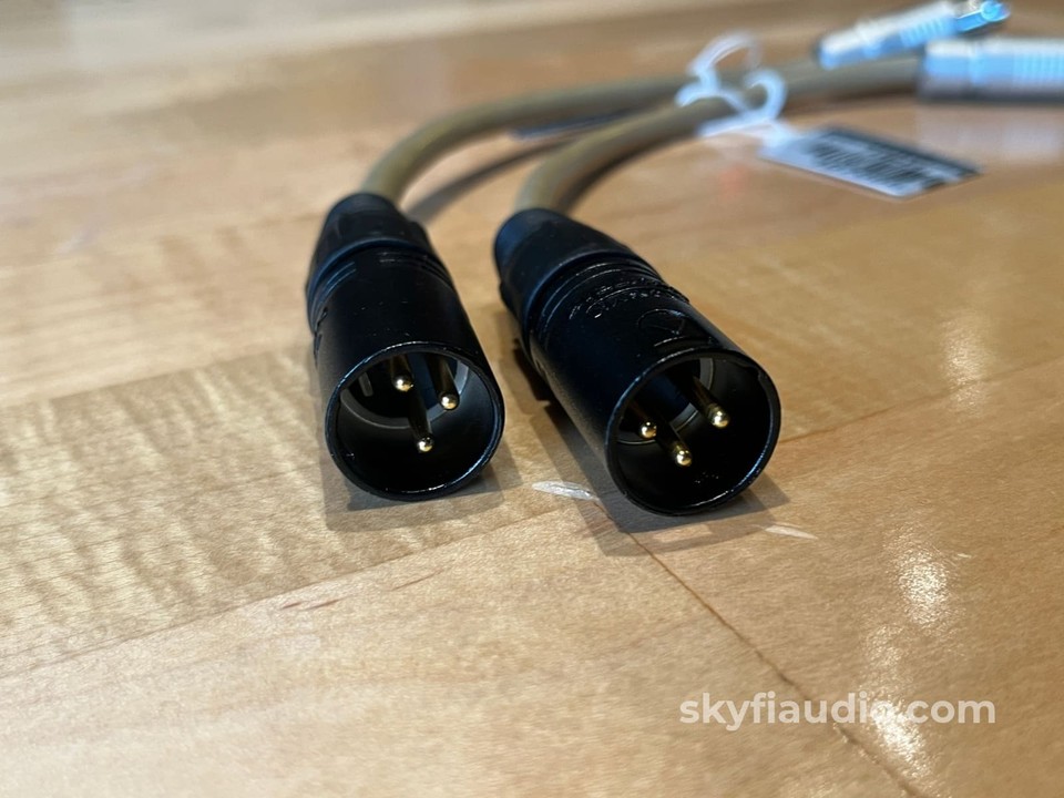 Cello Strings - Female Fischer Connectors to Male XLR Adapters (Pair ...
