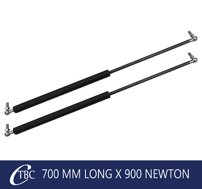 1Pair 700mm x 900n Gas Strut Spring Caravan Camper Trailer Canopy ...