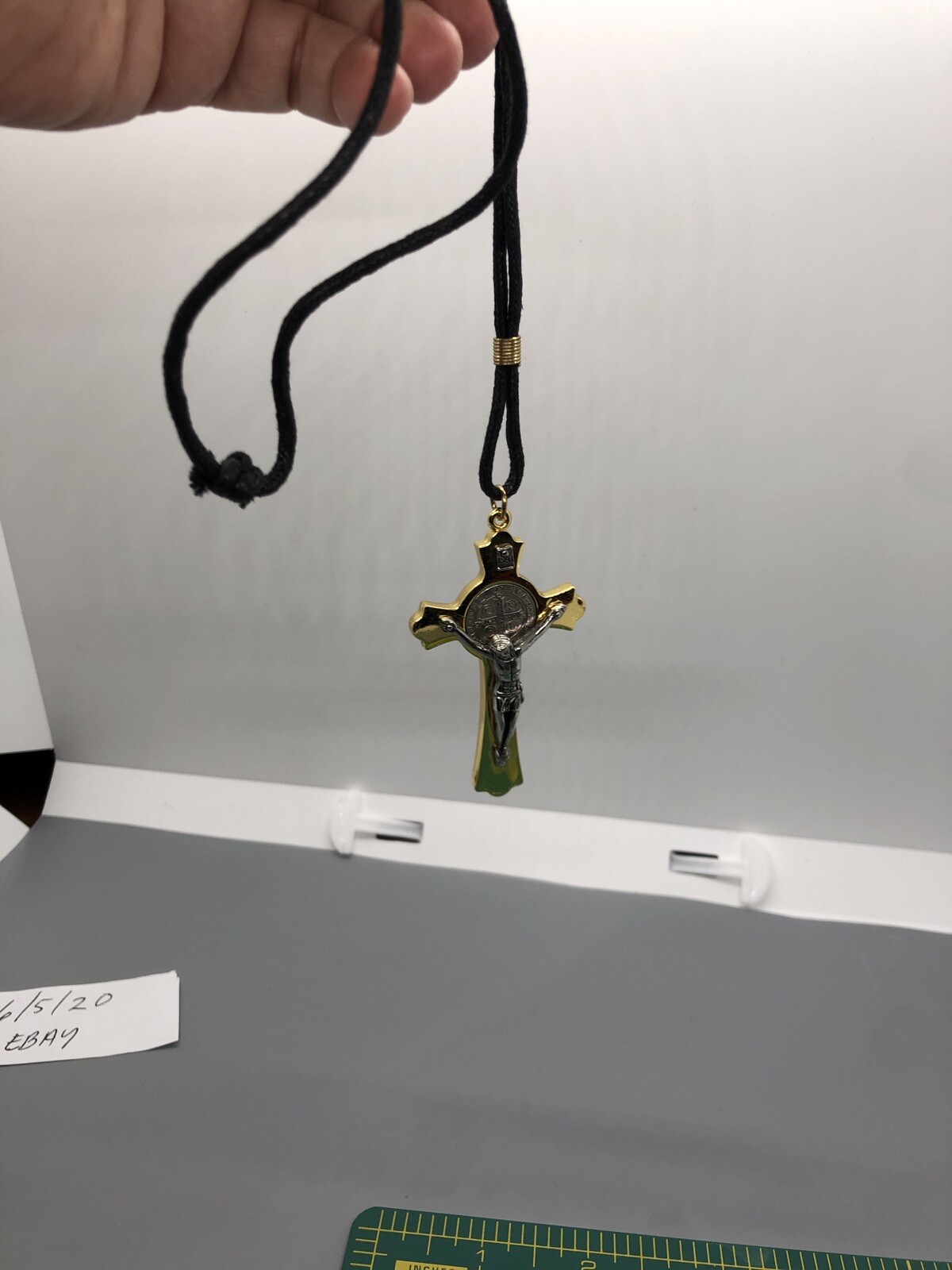 Vintage Goldtone Cross CSSML NDSMD | eBay