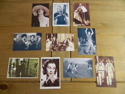 THE NOSTALGIA POSTCARD COLLECTION 10 X POSTCARDS - UNUSED - VERY GOOD ...