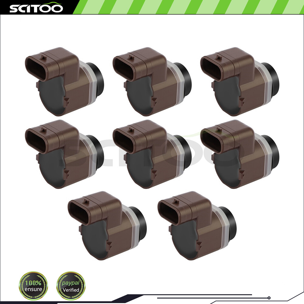 SCITOO 8X Backup Assist Parking Sensor Fits 535i 528i X5 X6 2011-2014 ...