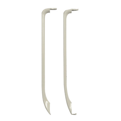 OEM GE WR12X22148 Appliance Smooth Handle Kit - White WR12X20141 ...