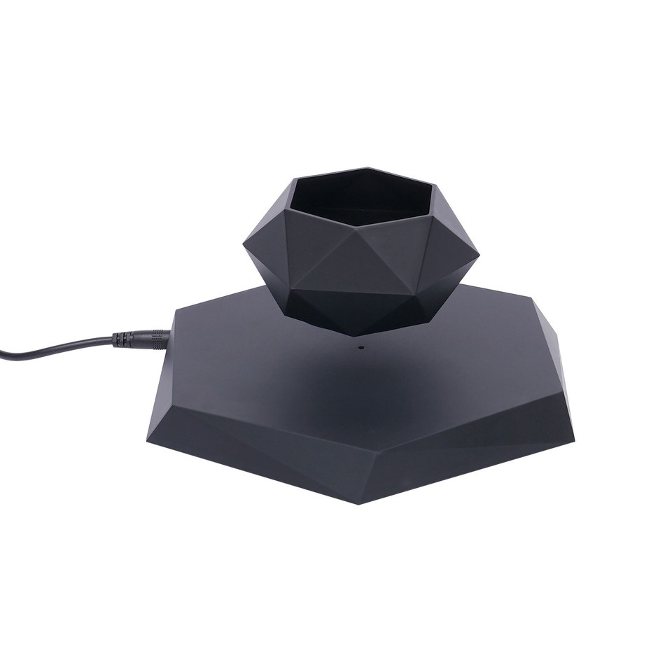 Smart Levitating Flower Plant Pot Home Decor Hovering Floating Magnic ...