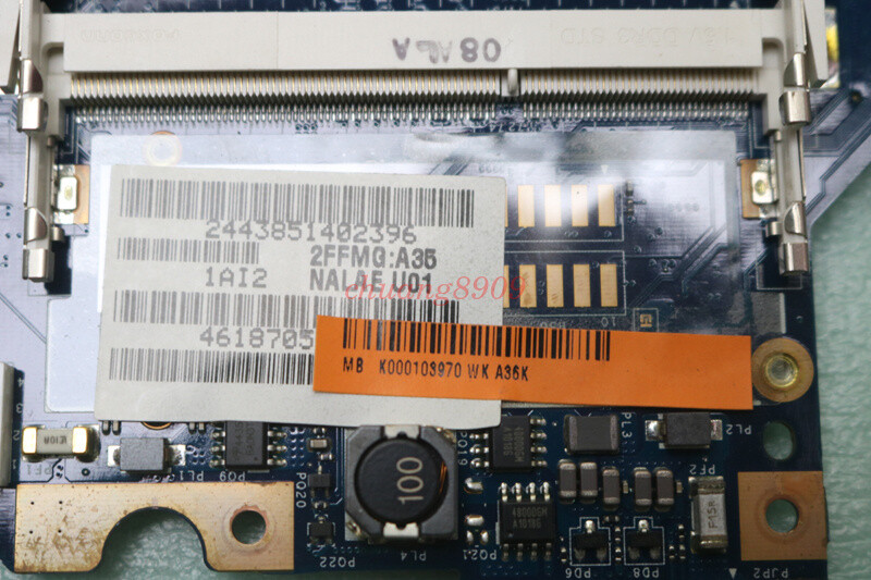 K000103970 LA-6053P For Toshiba L670D L675D AMD Motherboard 100% Test ...