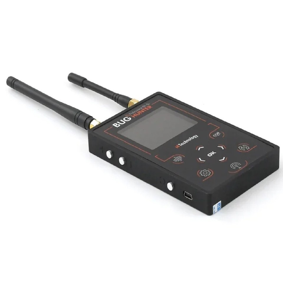 Bug Hunter BH04PRO – Event Logging TSCM Bug Detector Sweep for ...