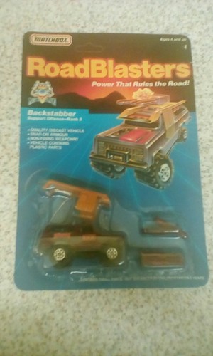 MATCHBOX ROAD BLASTERS ROADBLASTERS BACKSTABBER CHEVY BLAZER EAGLE ATARI RARE | eBay UK
