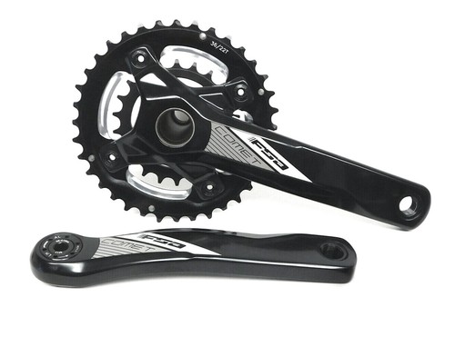 FSA Comet MTB Crankset 2x Chainset and FSA BB-CF86 24mm Bottom Bracket ...