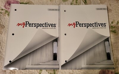 My Perspectives American Literature Volumes 1 and 2, NEW! | eBay