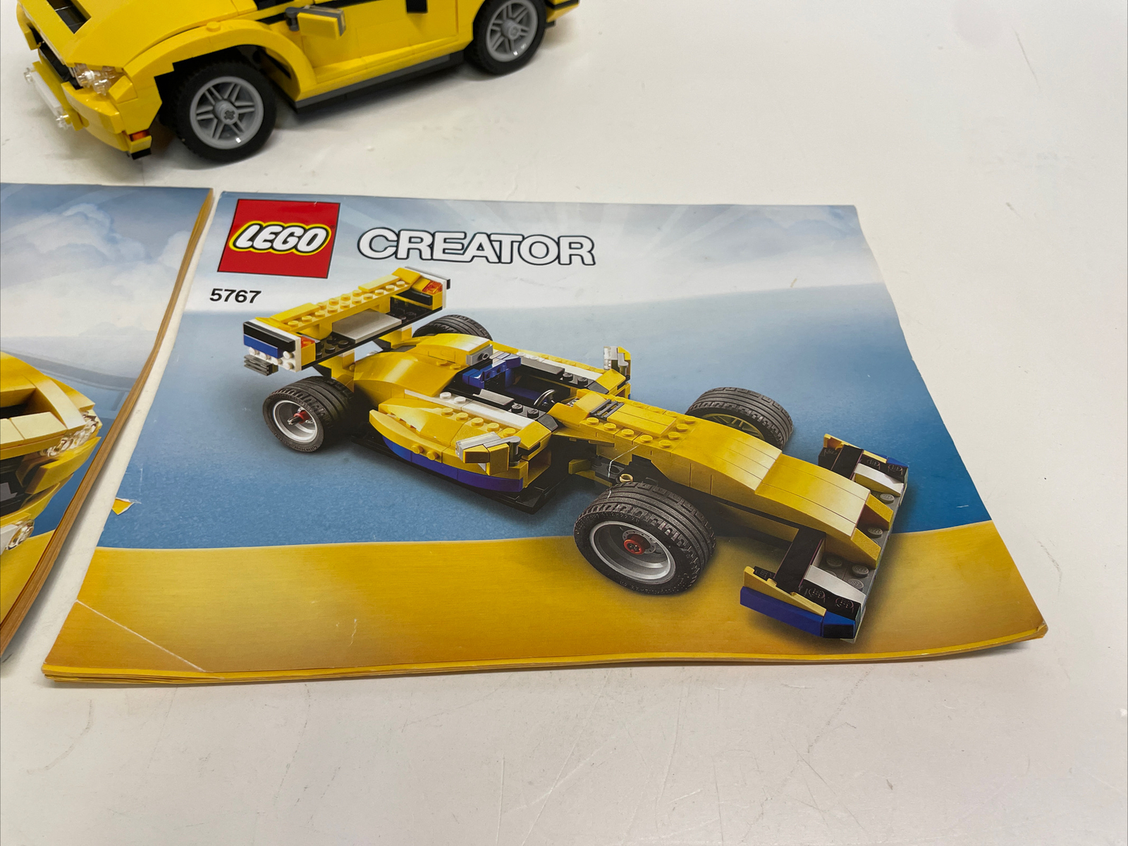 Lego Creator 5767 Cool Cruiser with Both Manuals | eBay