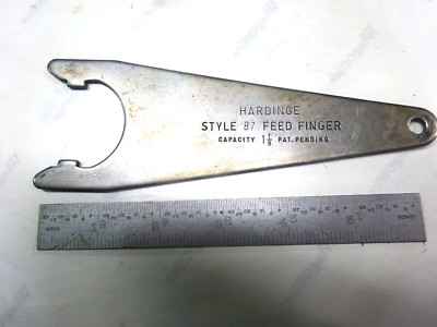 HARDINGE STYLE B7 1-1/8 FEED FINGER PAD WRENCH | eBay