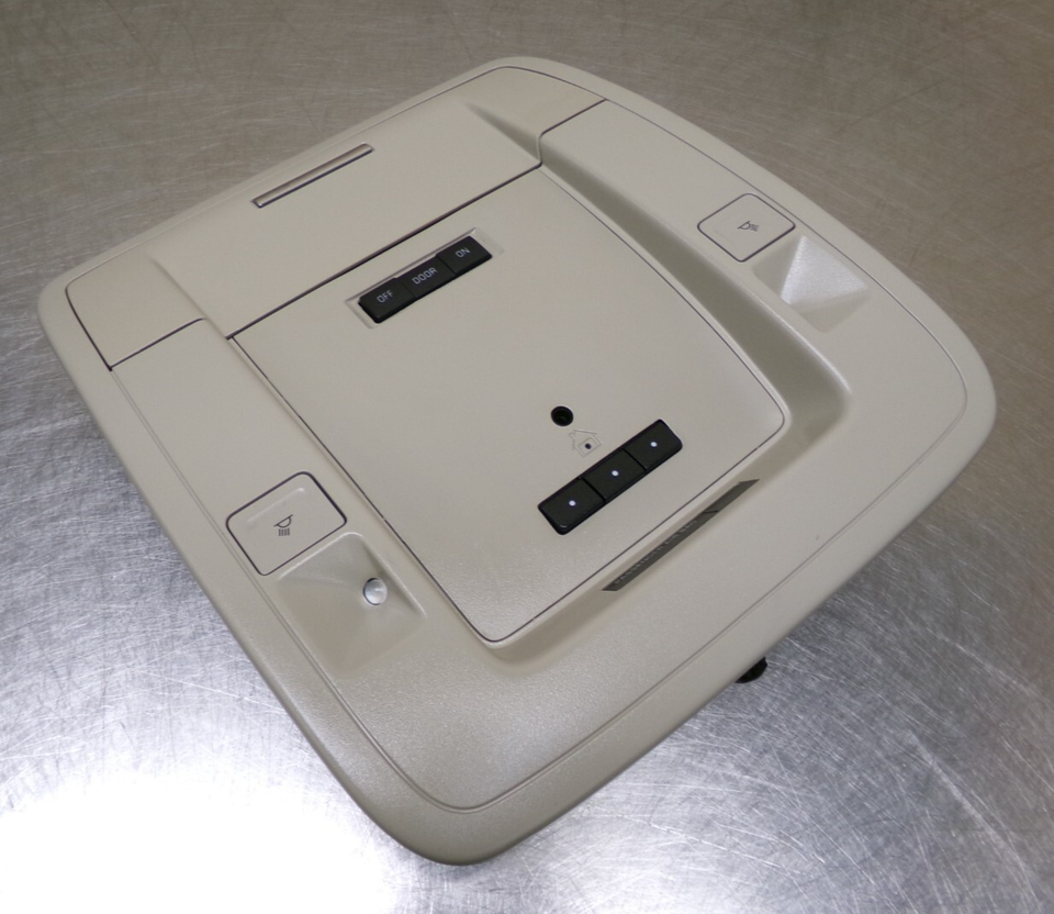 14-18 Sierra Chevrolet Silverado Overhead Ceiling Console Dome Light ...