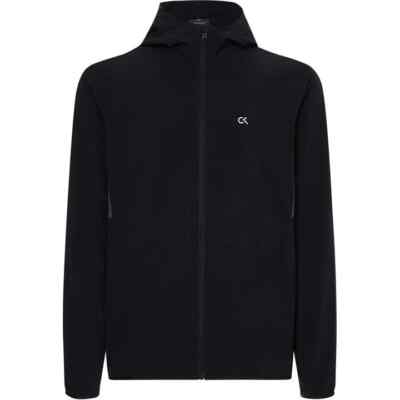 Calvin Klein Essential Wind Jacket Black Men size Medium rrp £125 | eBay UK