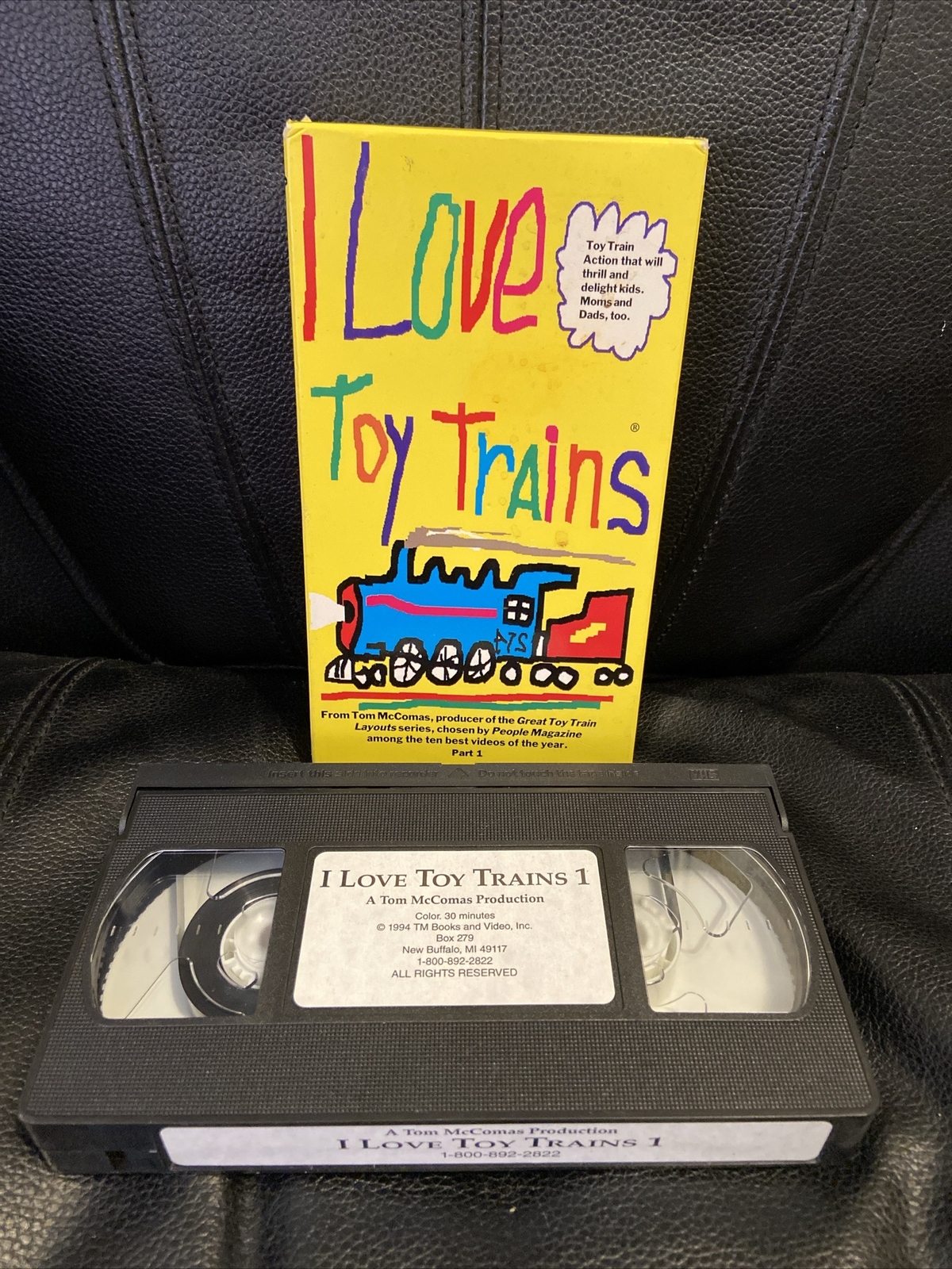 TM Books Video I Love Toy Trains Part 1 VHS 1993 for sale online | eBay