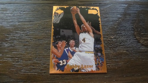 1999 COLLECTOR'S EDGE #RR-27 BOBBY LAZOR BASKETBALL CARD | eBay