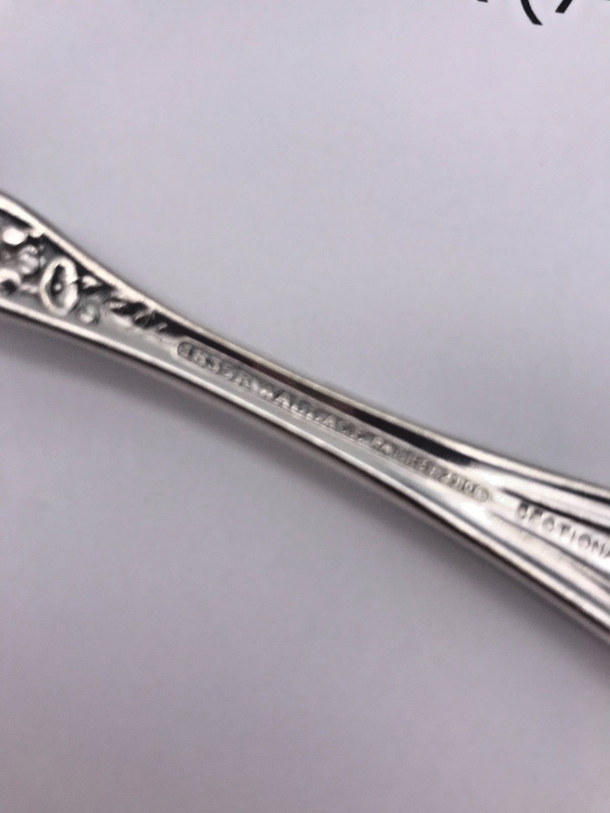 Blossom 1835 R Wallace Silverware 1909 Flatware Silver Plate CHOICE ...