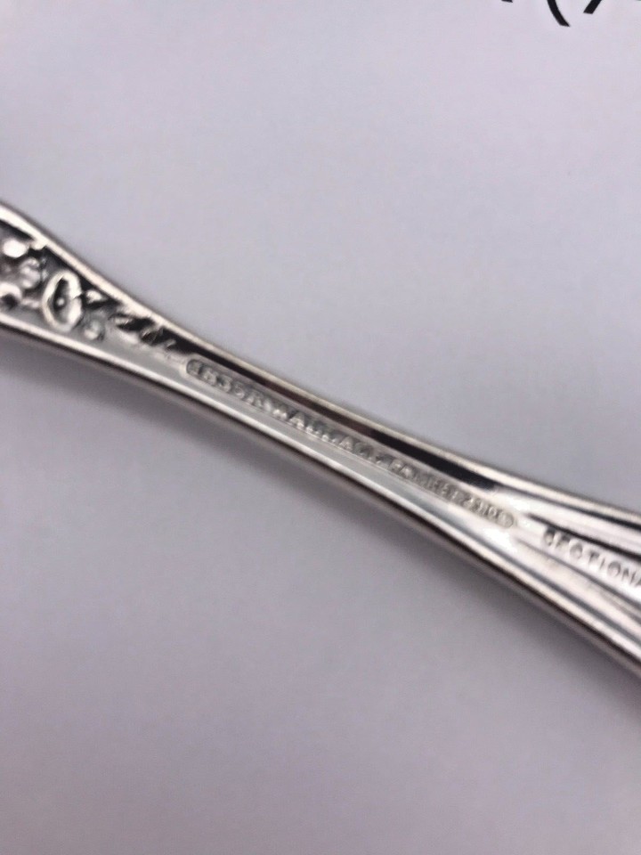 Blossom 1835 R Wallace Silverware 1909 Flatware Silver Plate CHOICE ...