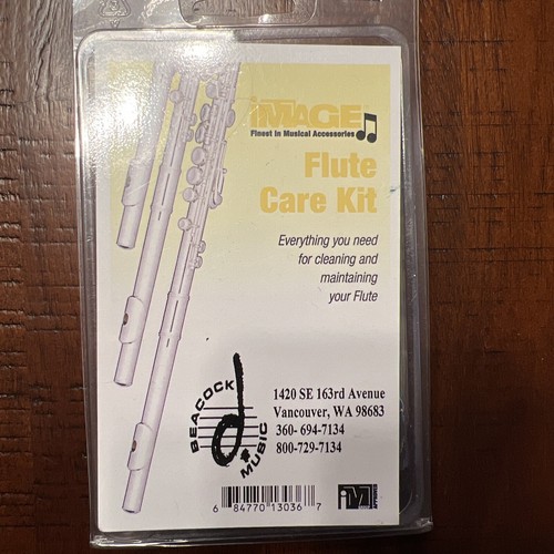 New Flute Care / Cleaning Kit By Image Musical Instrument | eBay
