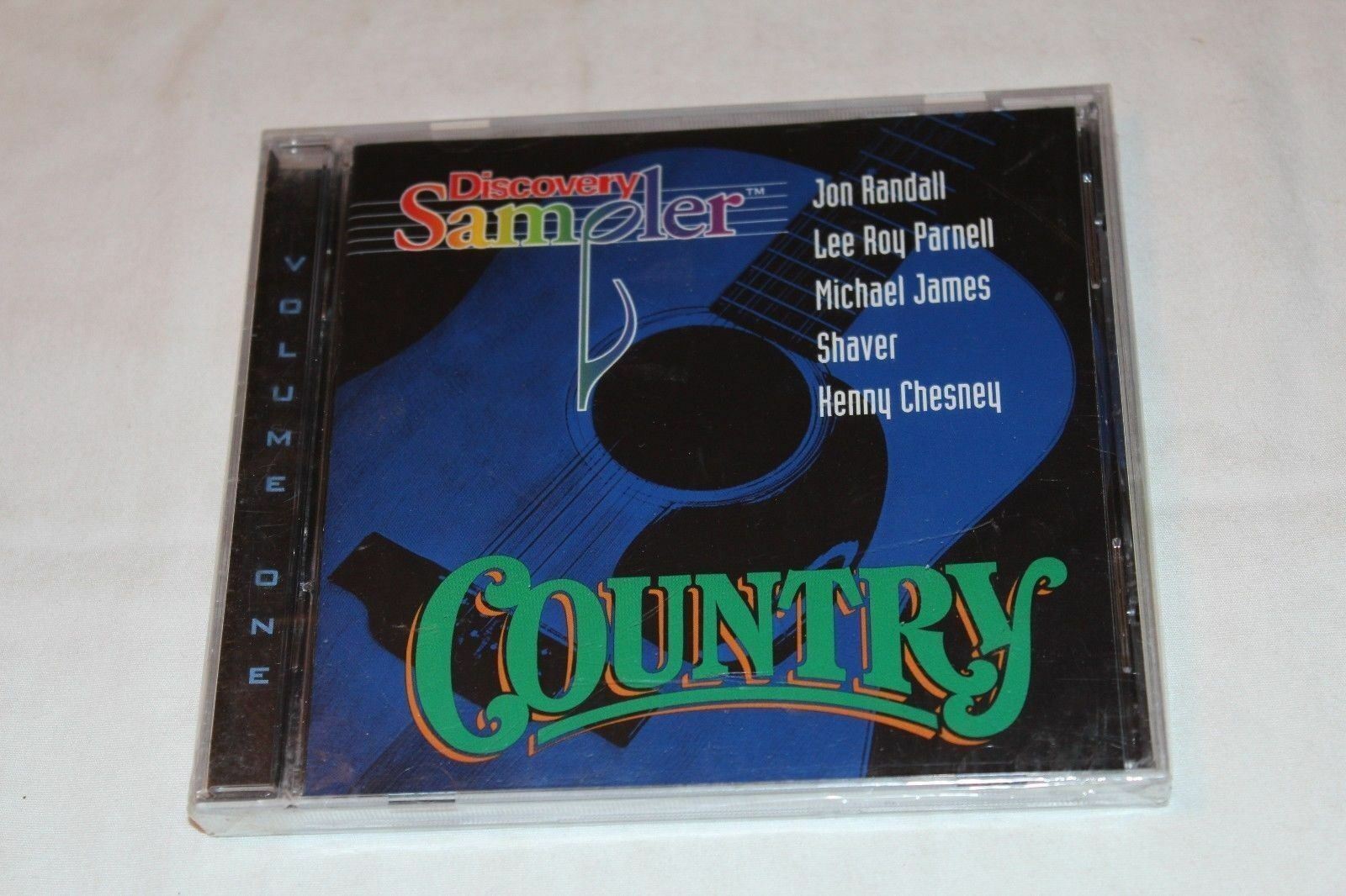 DISCOVERY SAMPLER COUNTRY VOLUME ONE-Various Artists CD SEALED | eBay