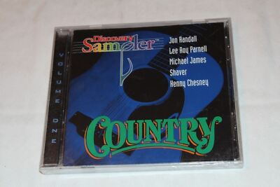 DISCOVERY SAMPLER COUNTRY VOLUME ONE-Various Artists CD SEALED | eBay