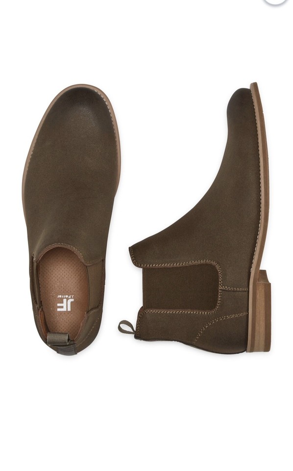 Chelsea Boots Slip- On JF J.Ferrar Mens Fenton Size 8M Original Price ...