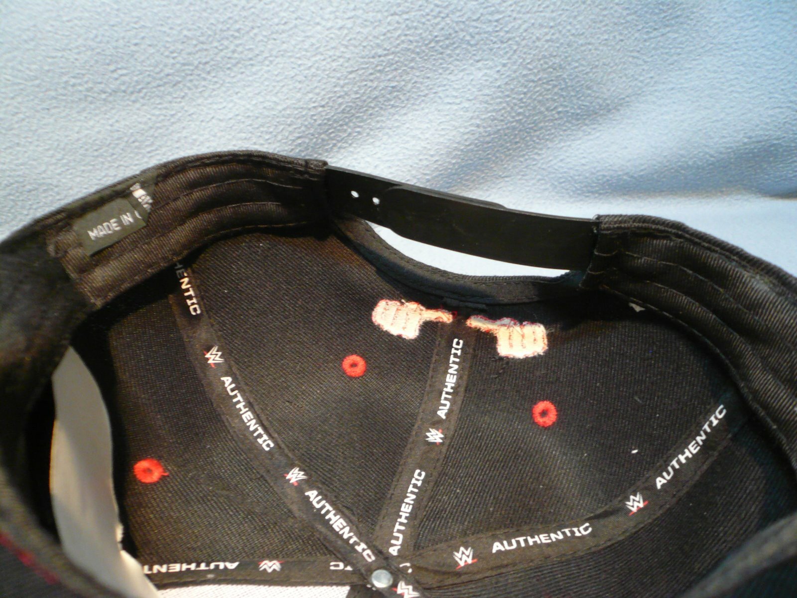 WWE Authentic Sheamus & Cesaro We Are "The Bar" BRAND NEW snapback hat ...