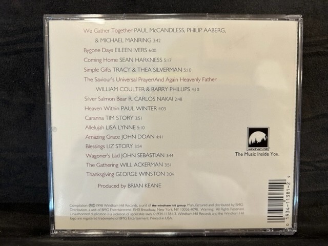 Thanksgiving: A Windham Hill Collection Music CD 19341138129| eBay