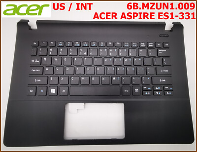 6B.MZUN1.009 Cover Upper ACER ASPIRE ES1-331 US-INT Keyboard Tastaturen ...