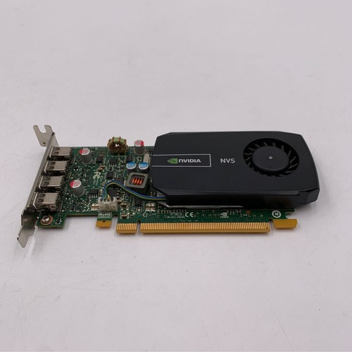 PNY NVIDIA NVS 510 2GB GDDR3 4-Mini DisplayPort Low Profile Video Card ...
