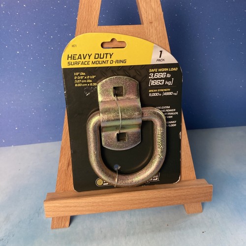 Smart Straps~Heavy Duty Surface Mount~D-Ring~Anchor Points~11,000 LB ...