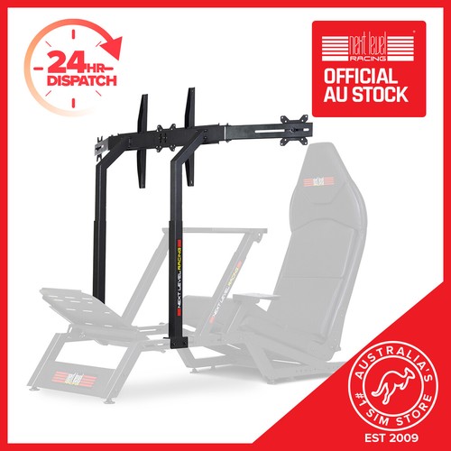Next Level Racing F- GT Monitor Stand – Single and Triple Screen For ...