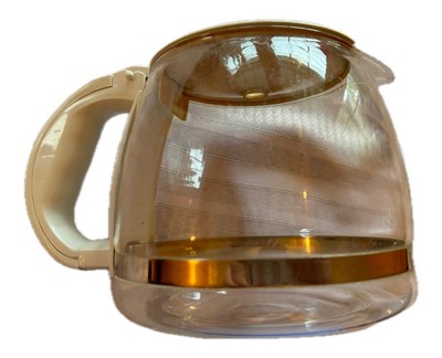 Coffee Pot White With Measurements | eBay