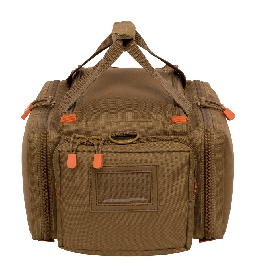 Fieldline Pro Series Deluxe Range Bag Desert Clay Large Brown Ammo Gun ...