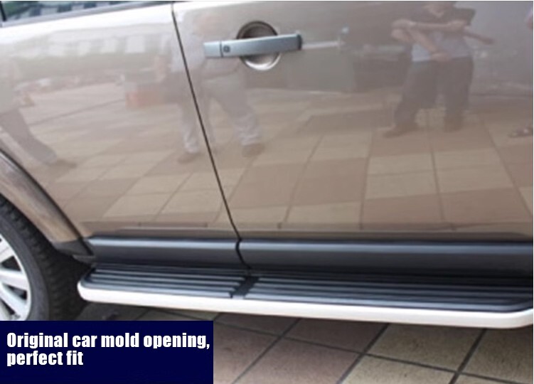 2pcs Running Board Side Step Nerf Bar for Land Rover Discovery LR3 LR4 ...