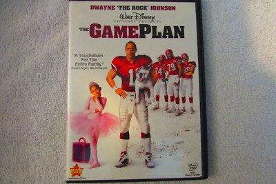 The Game Plan (DVD, 2007) Dwayne Johnson 786936747317| eBay