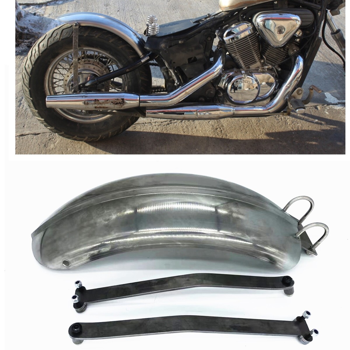 Honda Shadow Rear Fender Kit