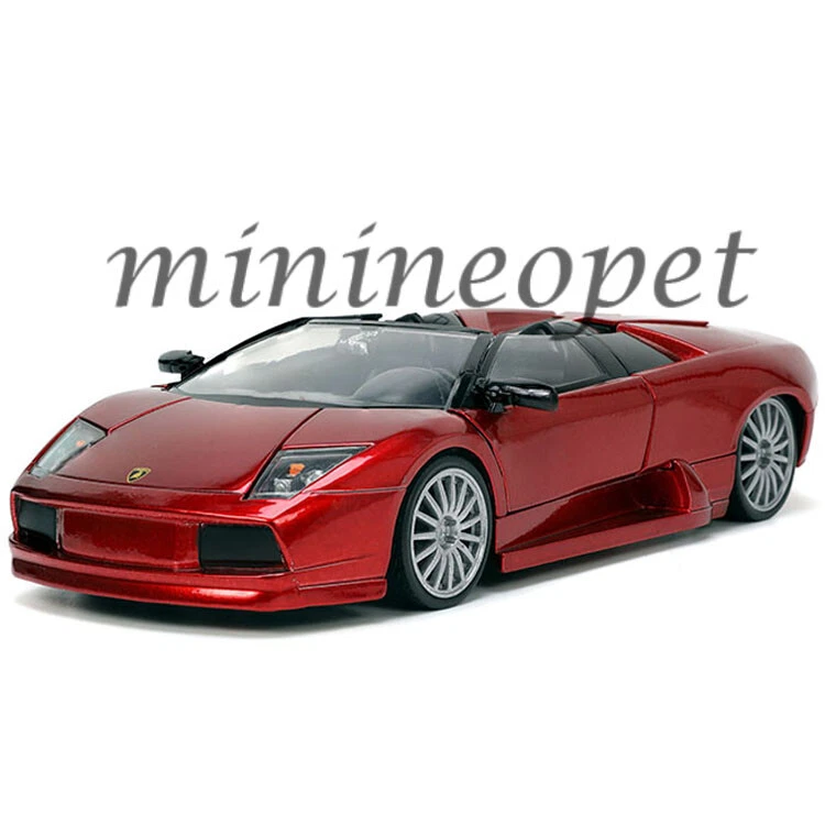 Lamborghini Murcielago Lp640 Red