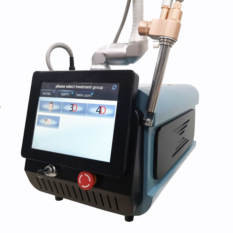 CO2 Laser Skin Resurfacing Machine Fractional CO2 Laser For Acne Scars ...