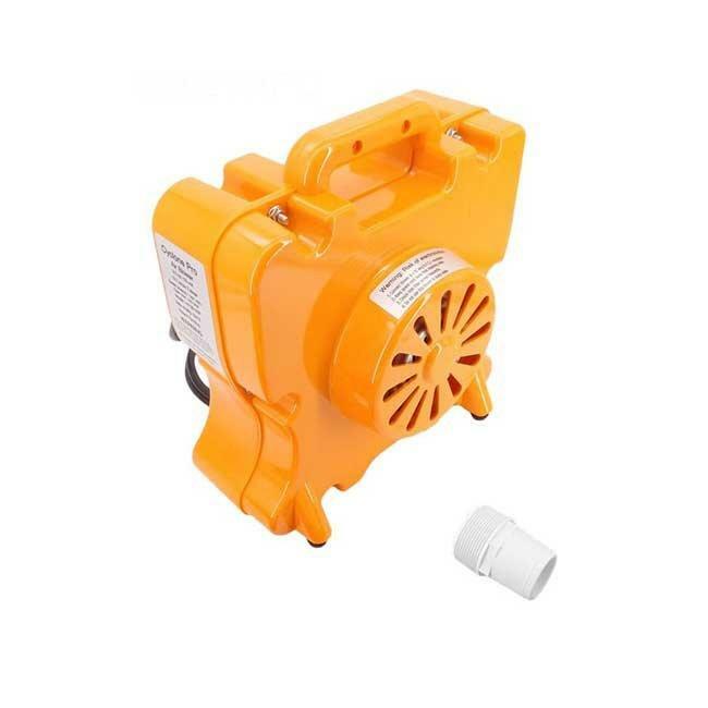 Air Supply 3 HP Cyclone Pool Line Blower and Vinyl Liner Vacuum ...