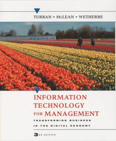 Information Technology for Management: Transforming Business in the ...