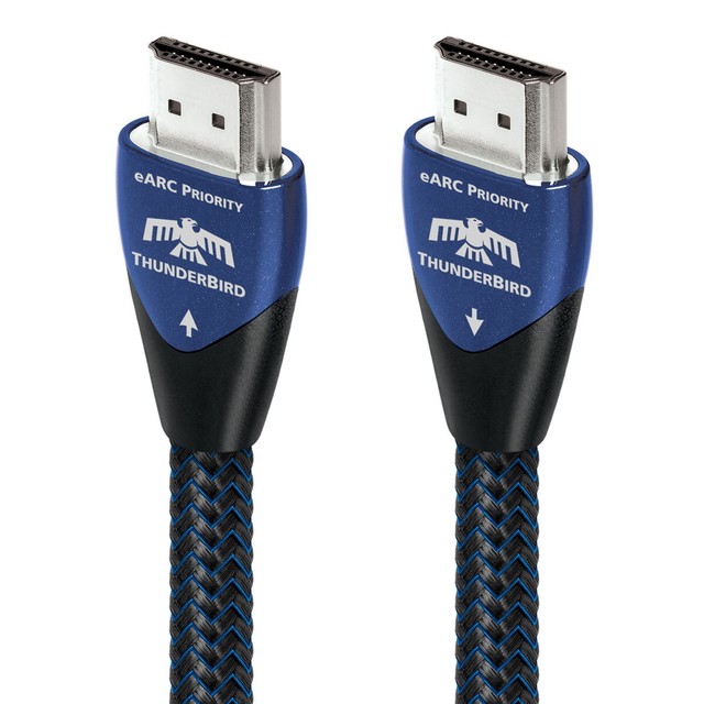 AudioQuest ThunderBird eARC Blue 1.5 M 48G HDMI Cable - HDM48TBIRDEP150 ...